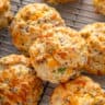 Cheesy Sausage Biscuits