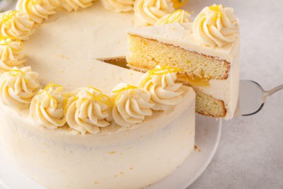 Lemon Layer Cake - My Baking Addiction