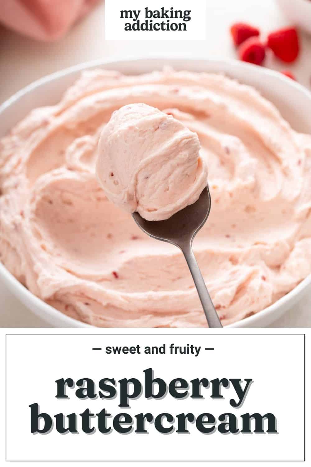 Raspberry Buttercream Frosting - My Baking Addiction