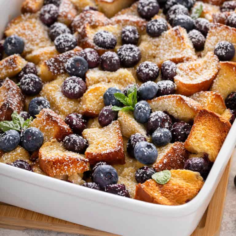 Easy Cinnamon Roll Casserole - My Baking Addiction