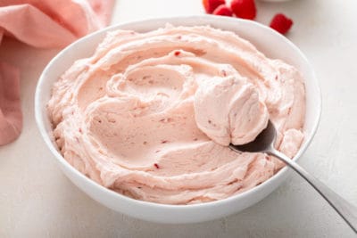 Raspberry Buttercream Frosting - My Baking Addiction