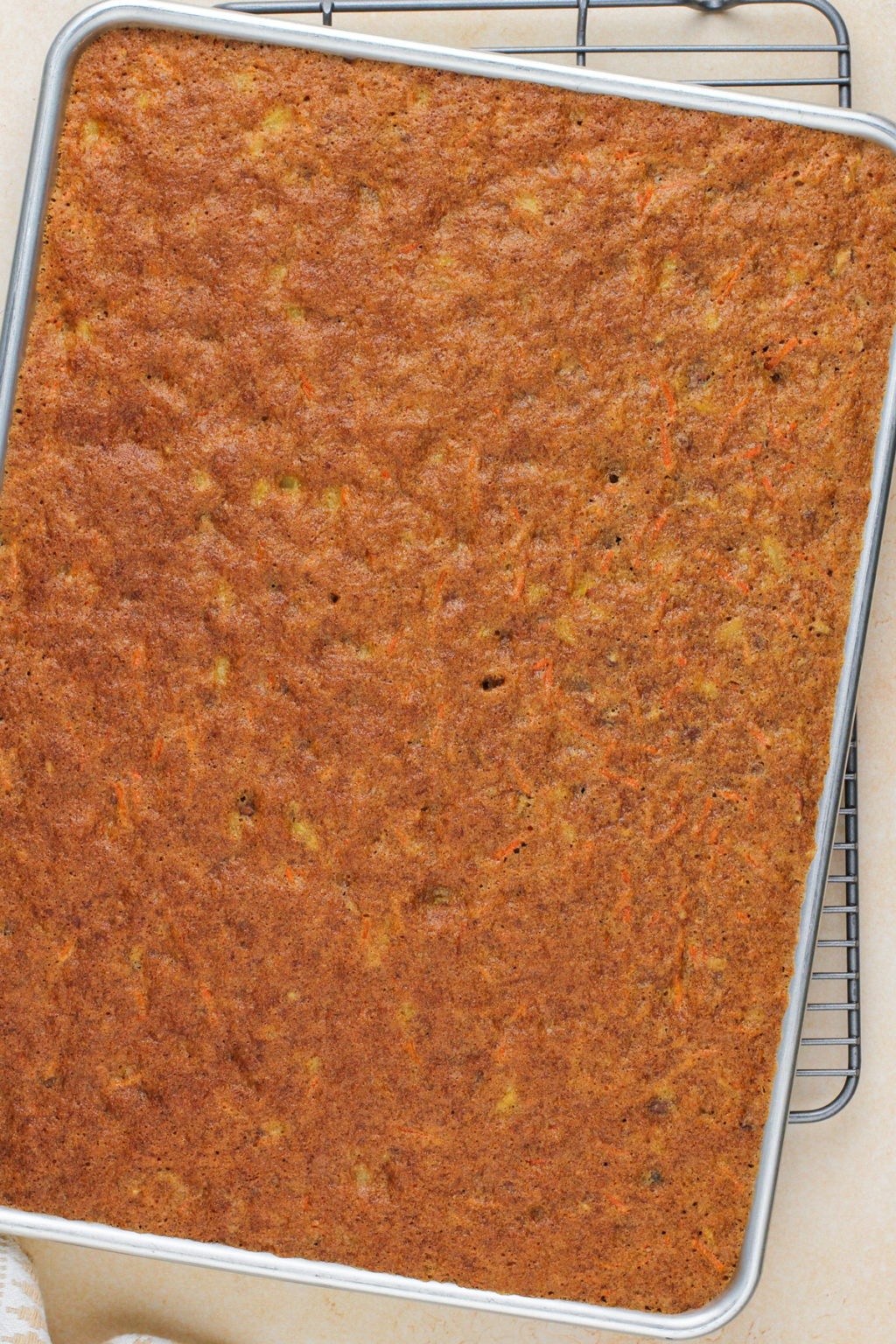 Carrot Cake Bars with Cream Cheese Frosting- My Baking Addiction