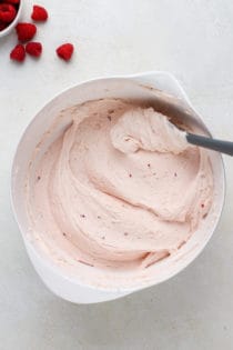 Raspberry Buttercream Frosting - My Baking Addiction