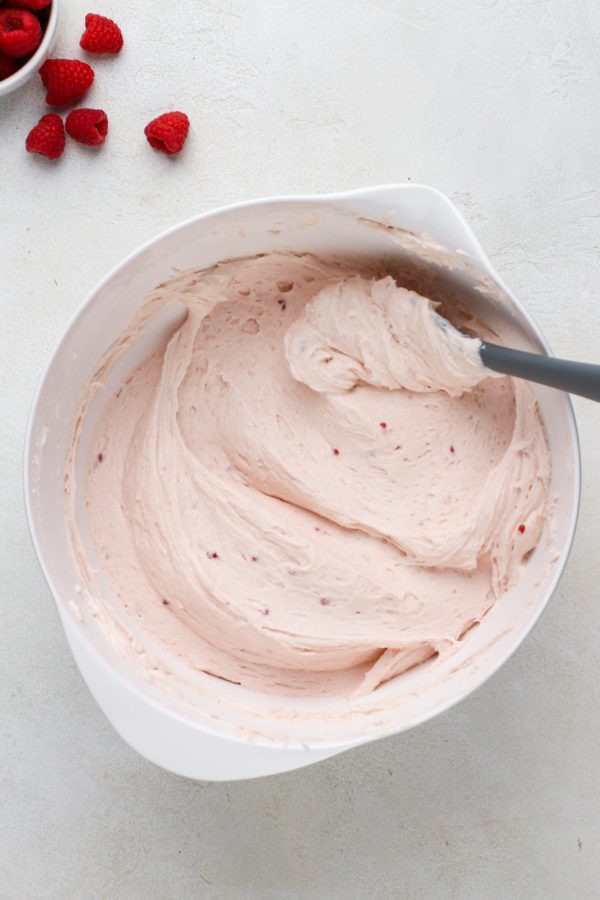 Raspberry Buttercream Frosting - My Baking Addiction