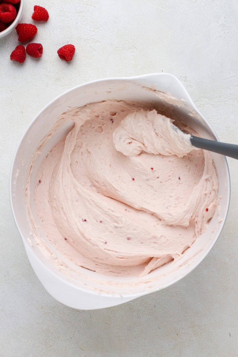 Raspberry Buttercream Frosting - My Baking Addiction