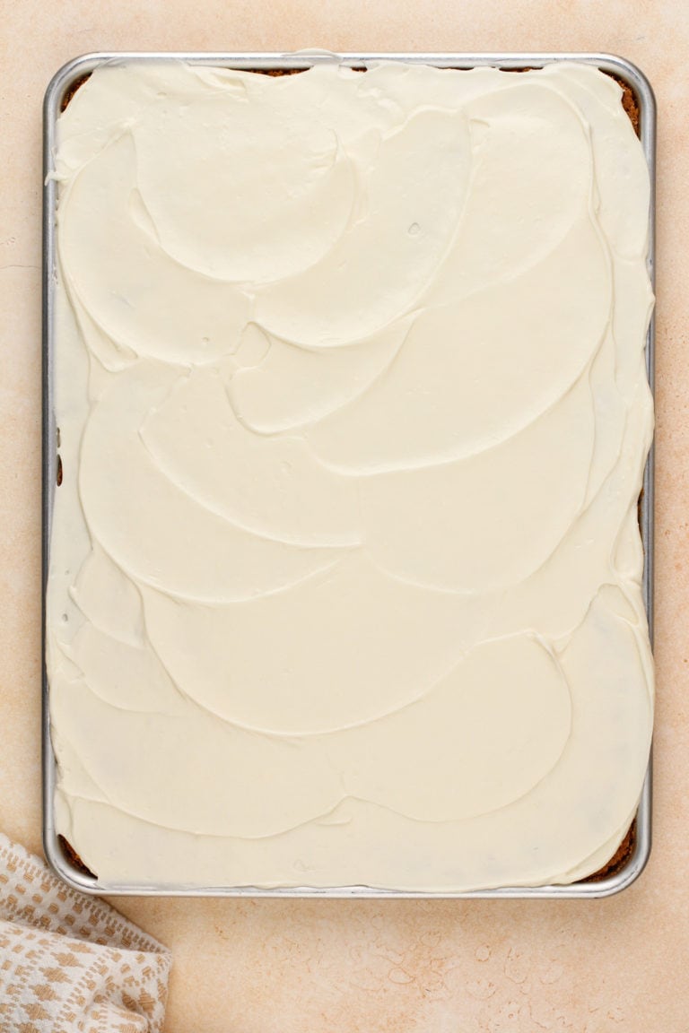 Carrot Cake Bars with Cream Cheese Frosting- My Baking Addiction