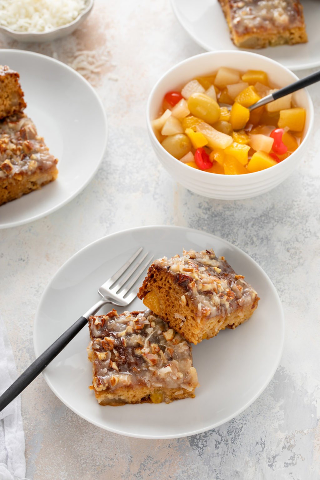 Fruit Cocktail Cake - My Baking Addiction