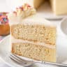 Classic Vanilla Cake - My Baking Addiction