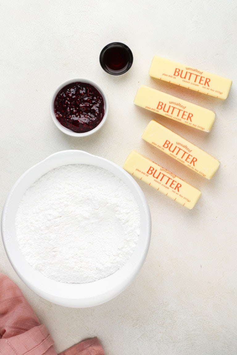 Raspberry Buttercream Frosting - My Baking Addiction