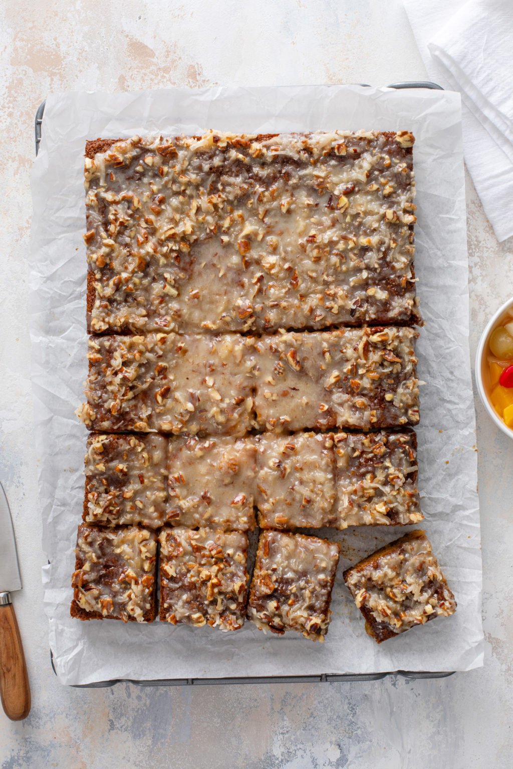 Fruit Cocktail Cake - My Baking Addiction
