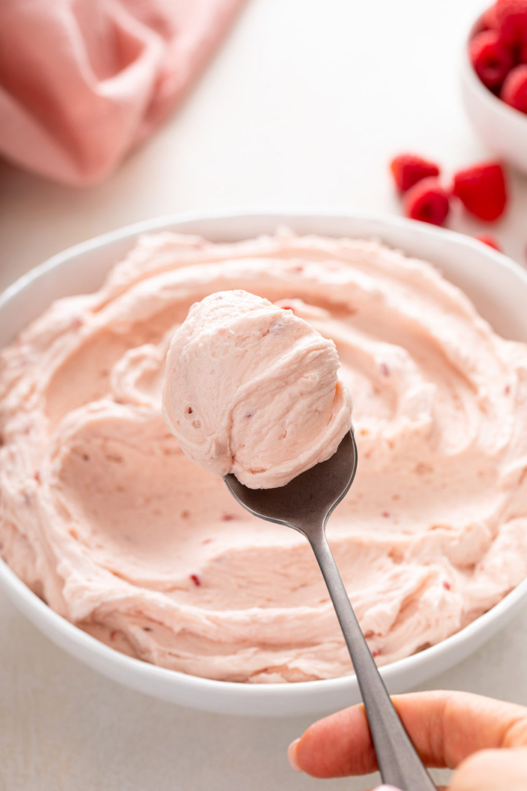 Raspberry Buttercream Frosting - My Baking Addiction