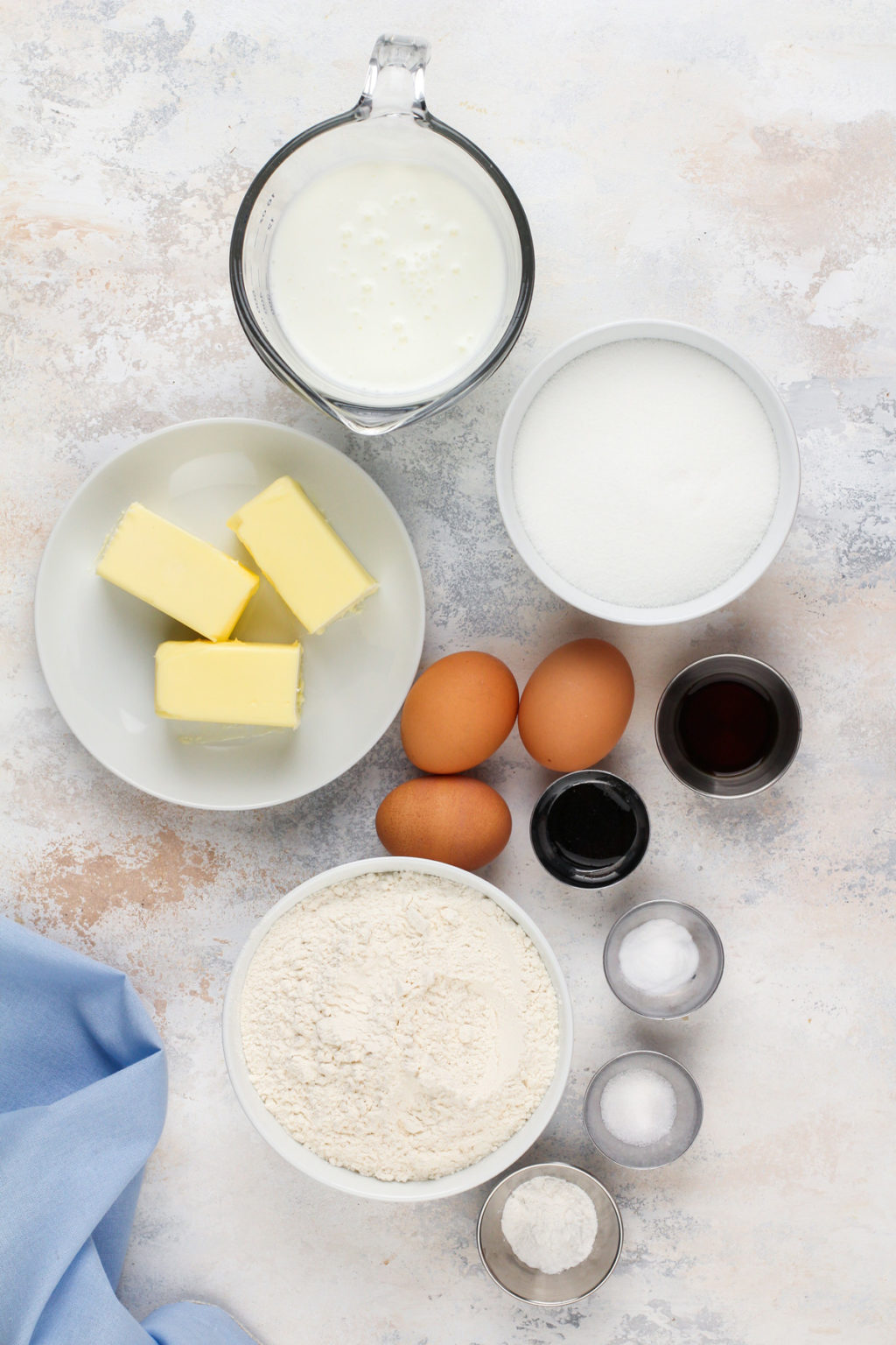 Classic Vanilla Cake - My Baking Addiction