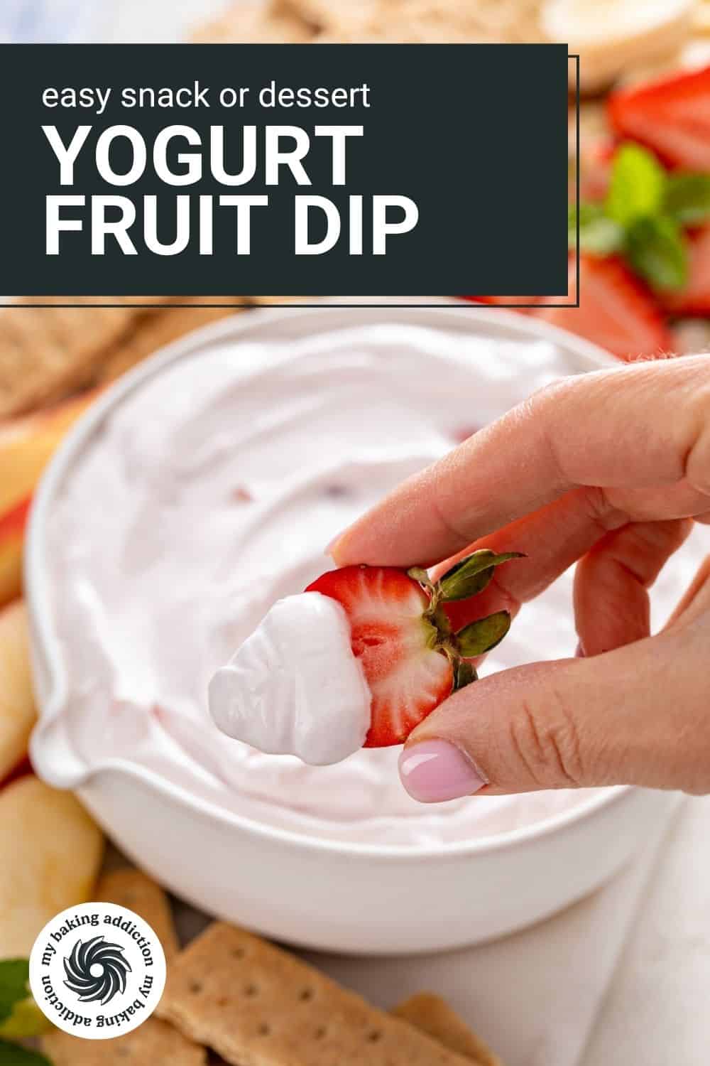 Yogurt Fruit Dip