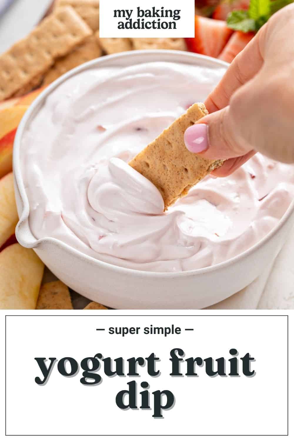Yogurt Fruit Dip