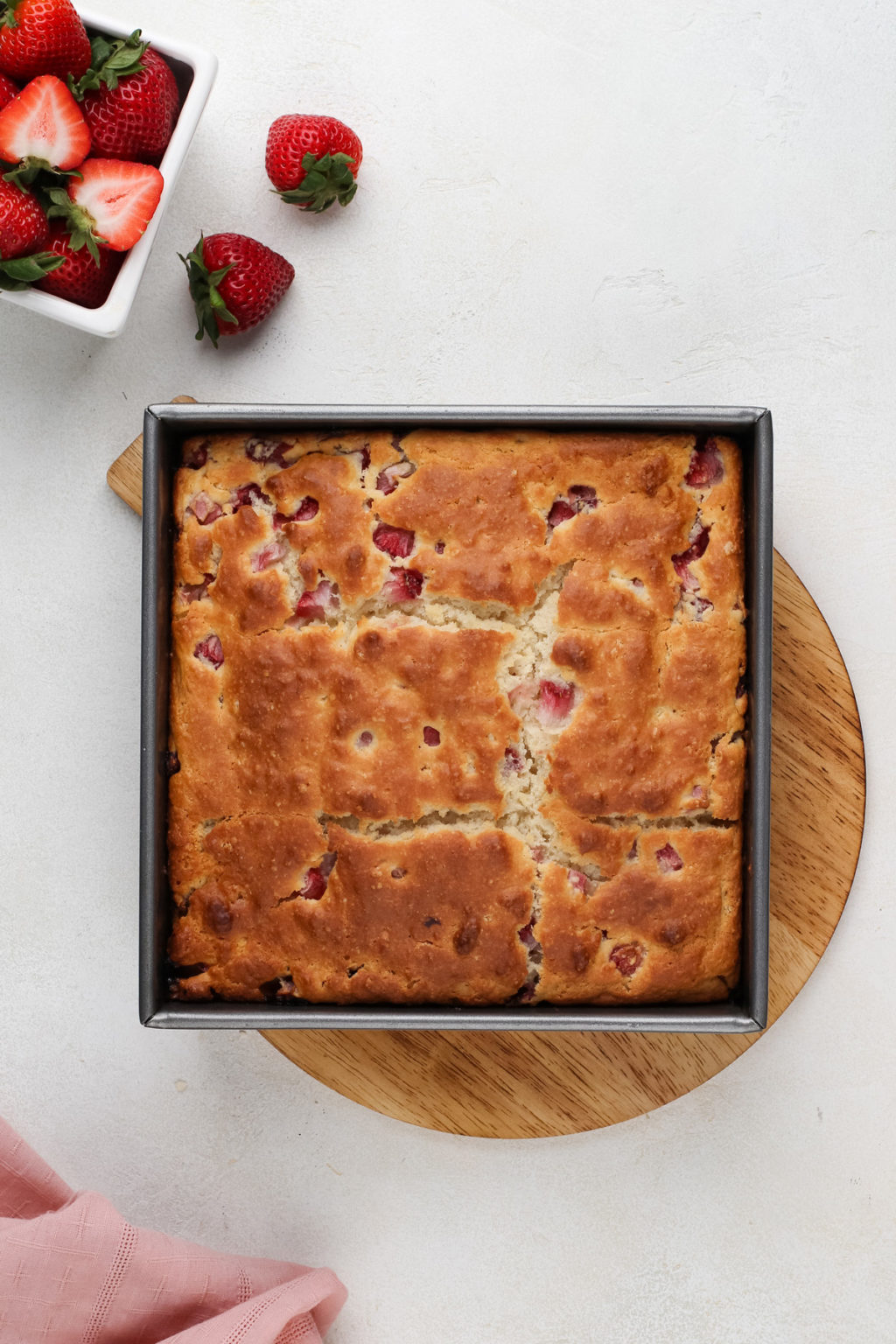 Strawberry Biscuits - My Baking Addiction