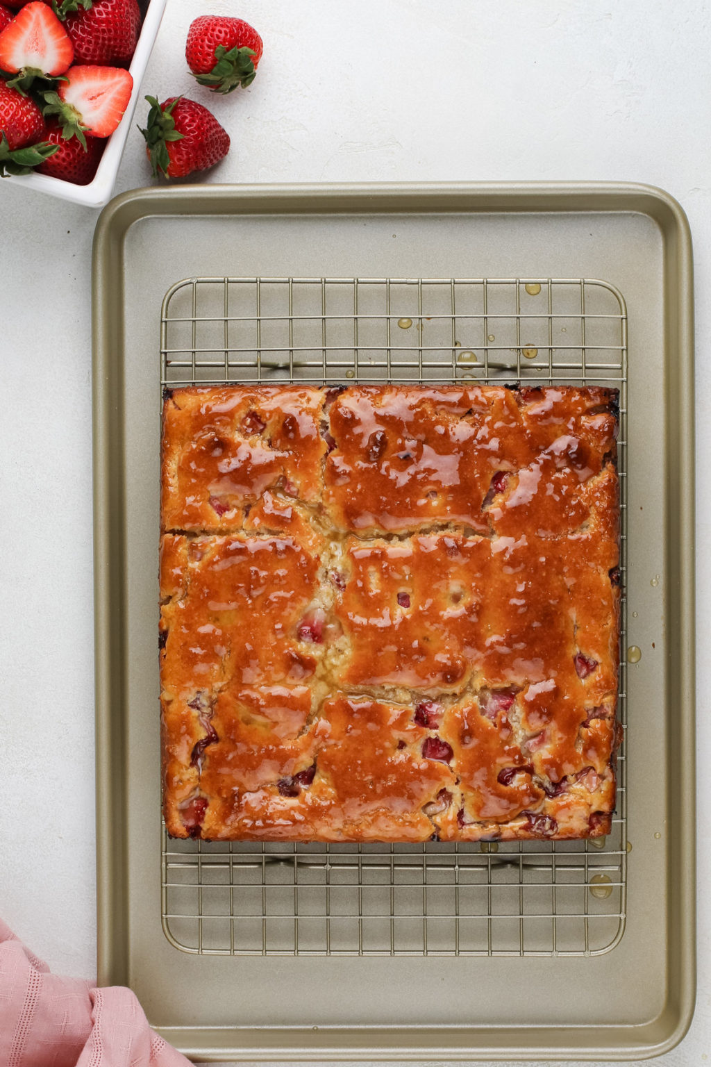 Strawberry Biscuits - My Baking Addiction