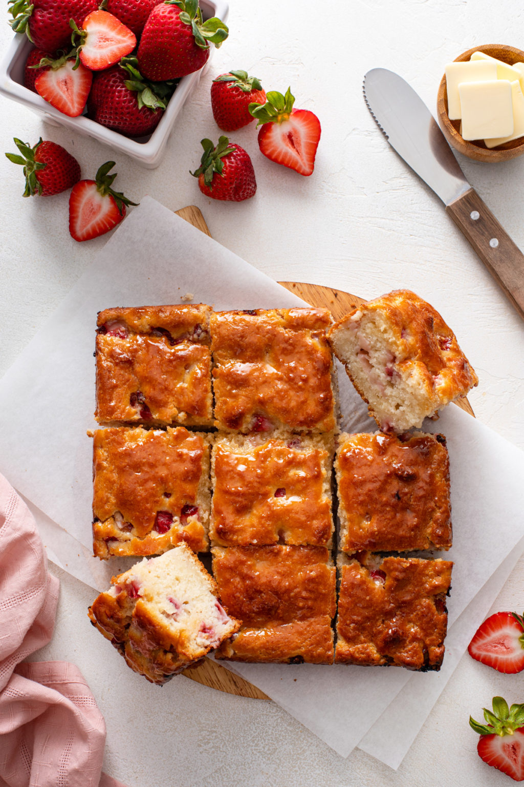 Strawberry Biscuits - My Baking Addiction
