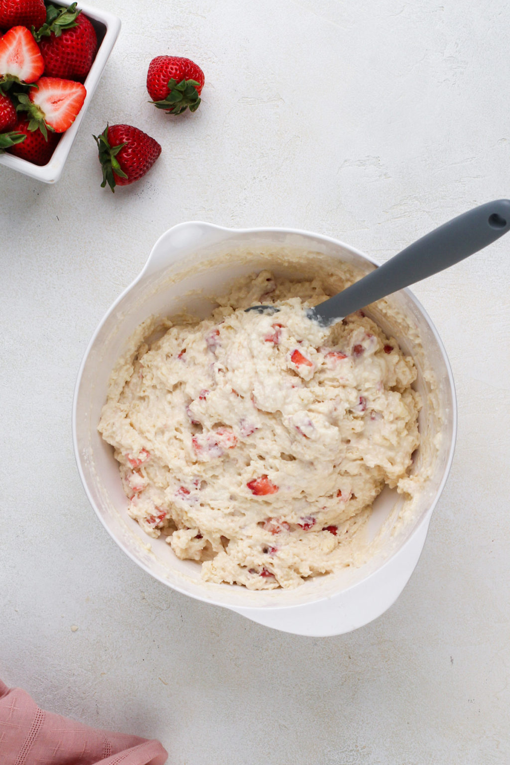 Strawberry Biscuits - My Baking Addiction