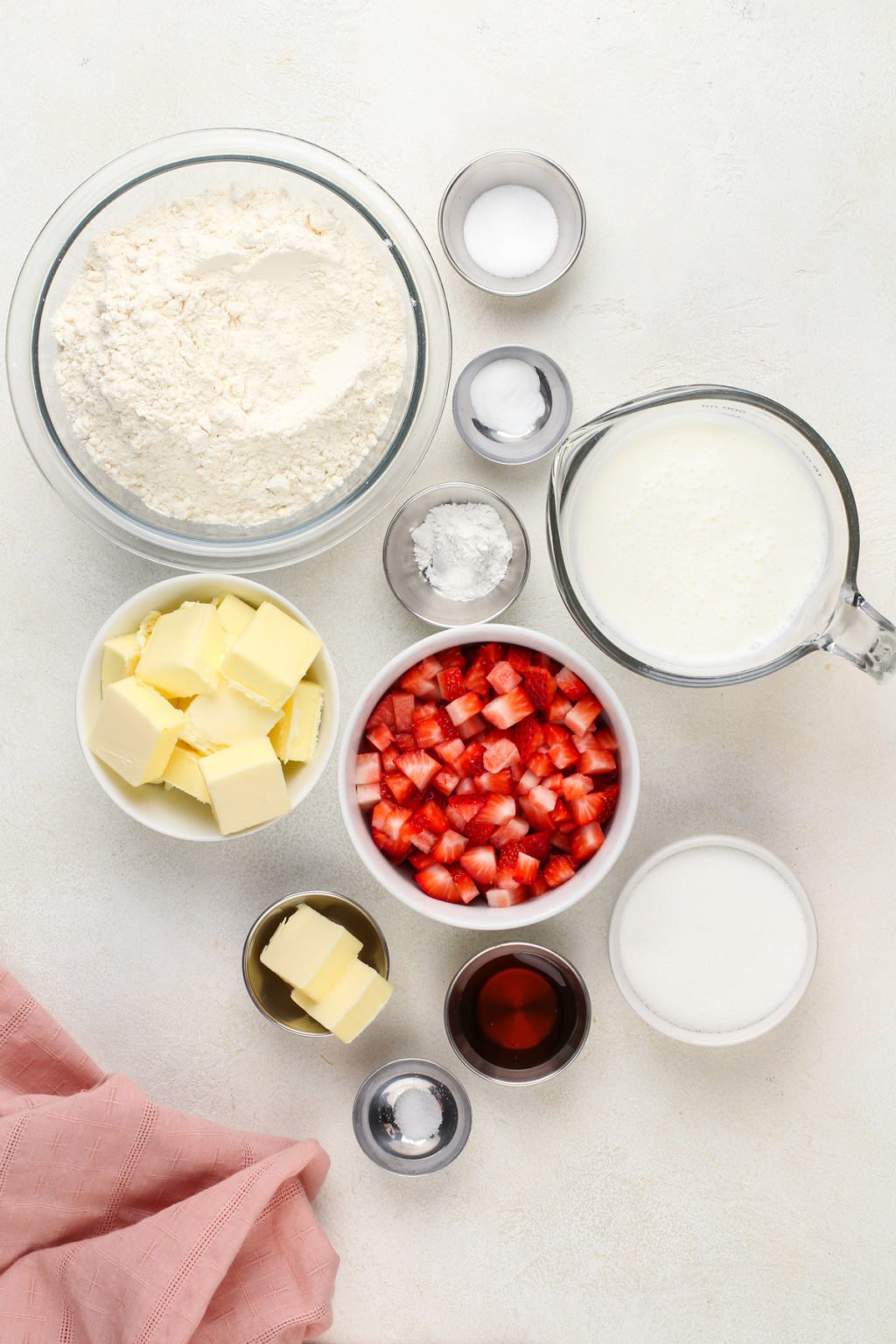 Strawberry Biscuits - My Baking Addiction