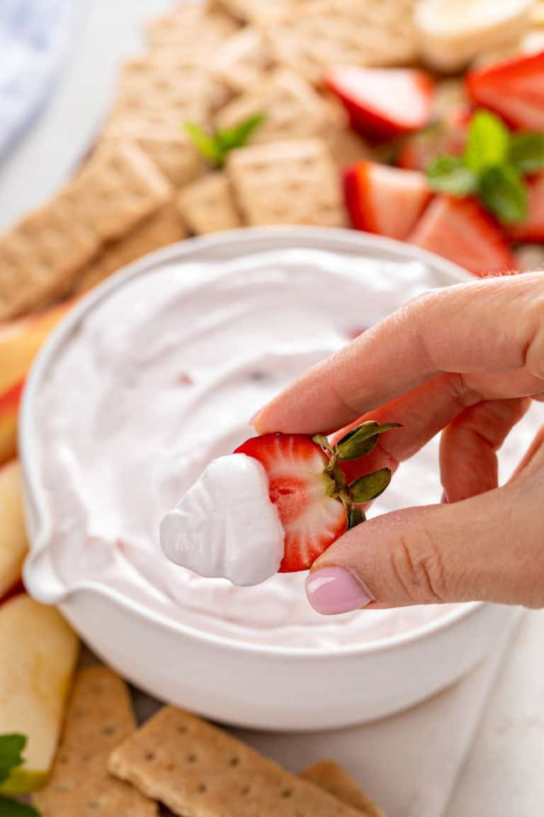 Yogurt Fruit Dip