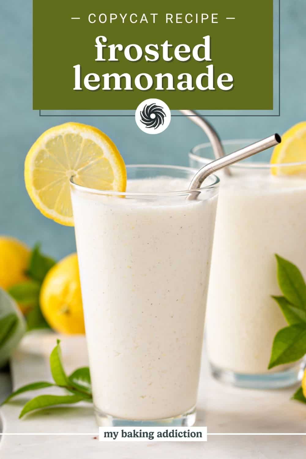 Frosted Lemonade Copycat Recipe My Baking Addiction