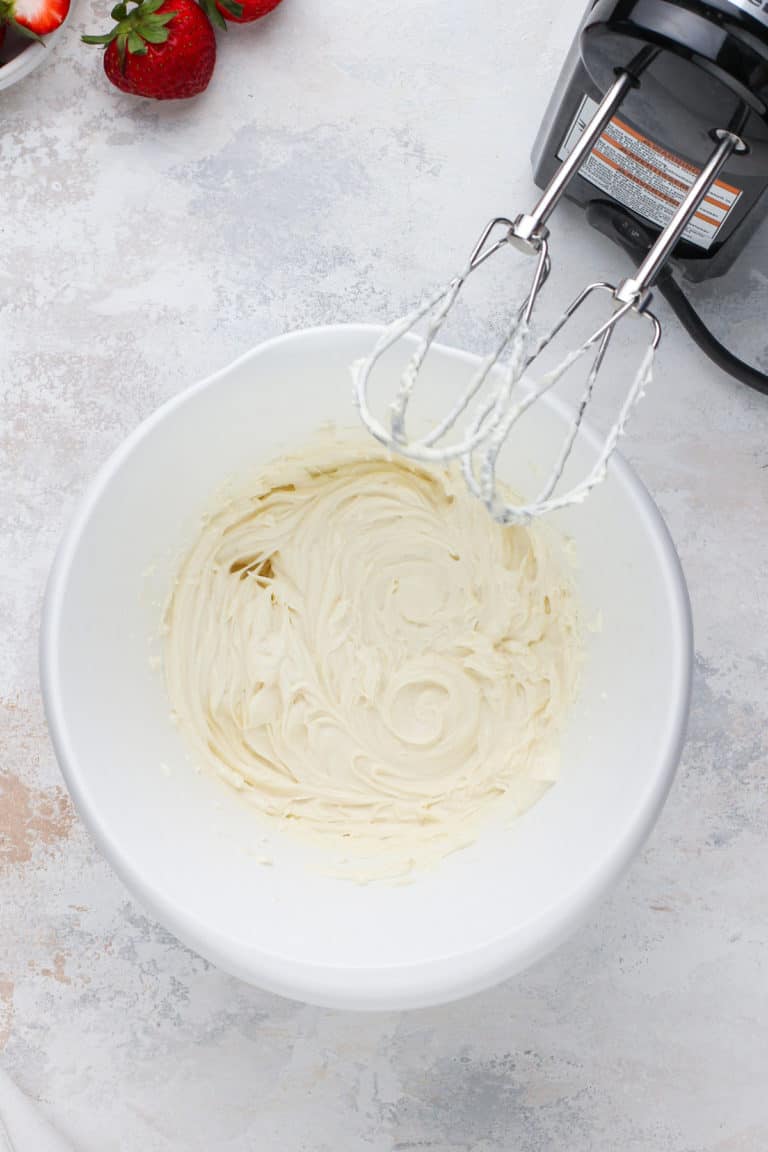 Strawberry Cream Cheese Spread - My Baking Addiction