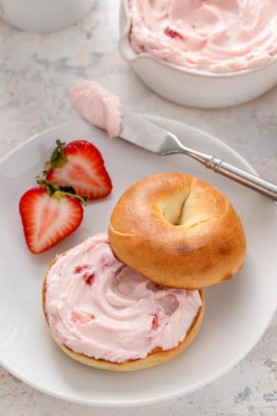 Strawberry Cream Cheese Spread - My Baking Addiction