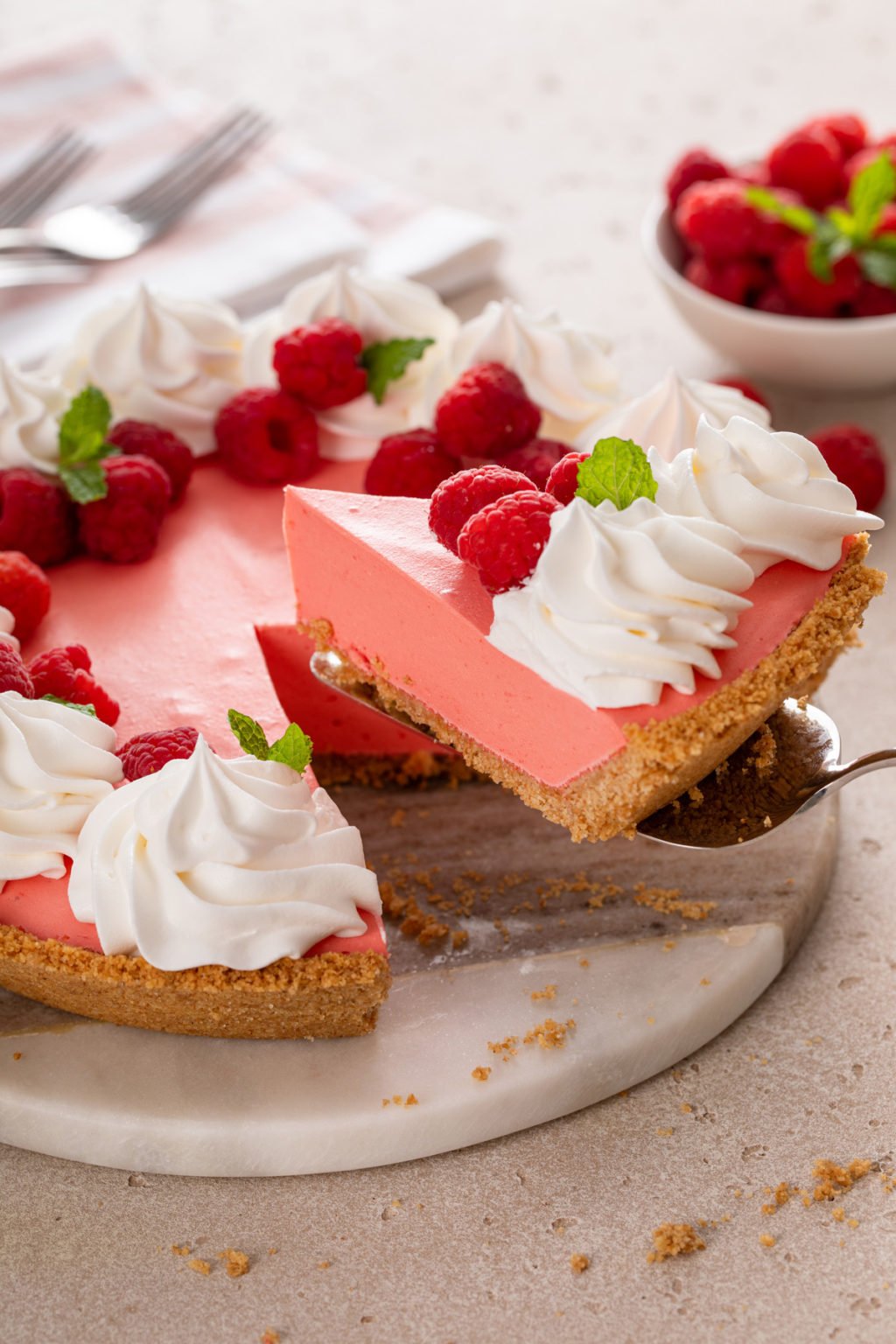 Jello Pie (Easy No-Bake Recipe) - My Baking Addiction