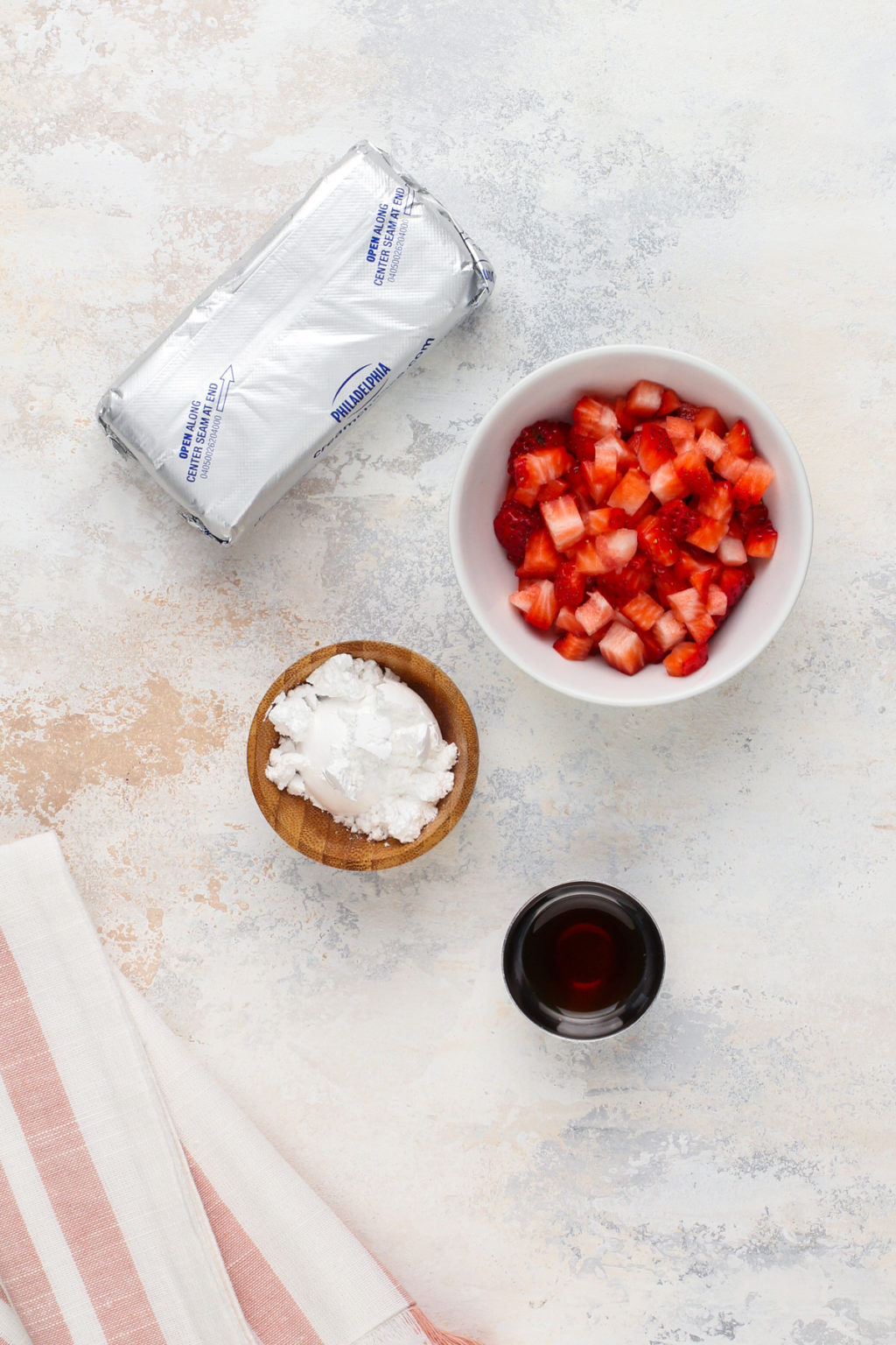 Strawberry Cream Cheese Spread