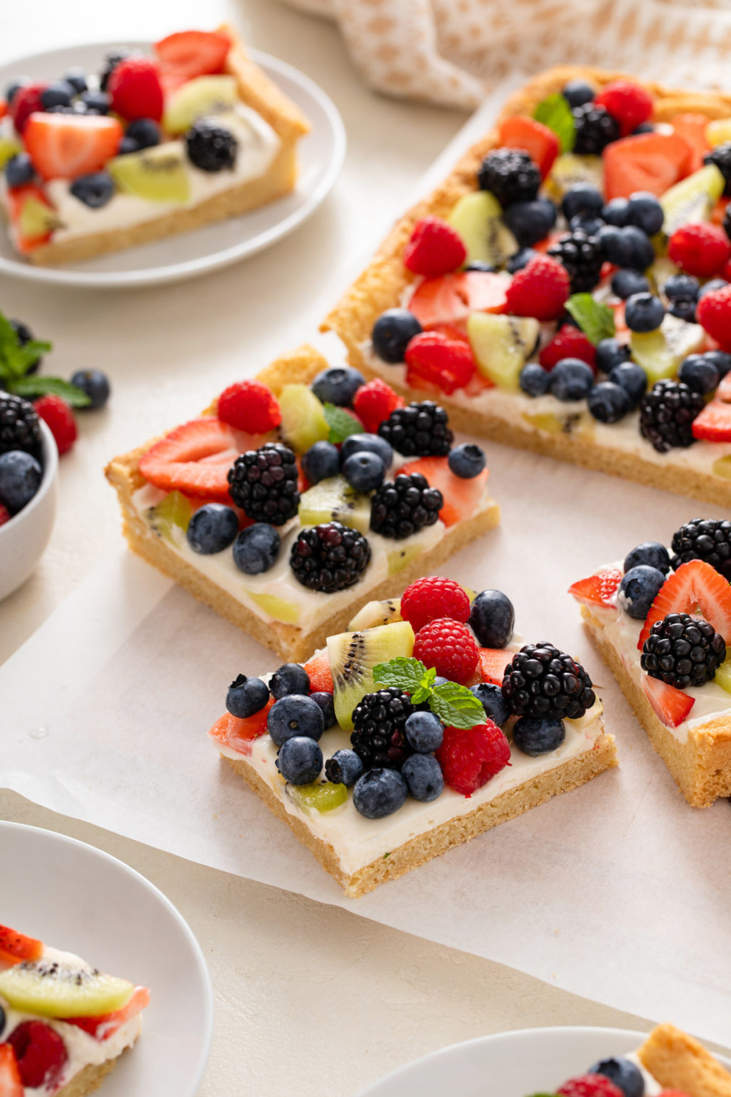 Fruit Pizza - My Baking Addiction