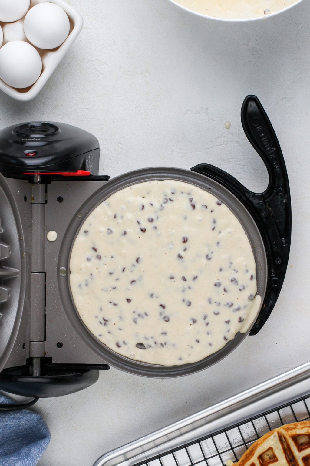Chocolate Chip Waffles