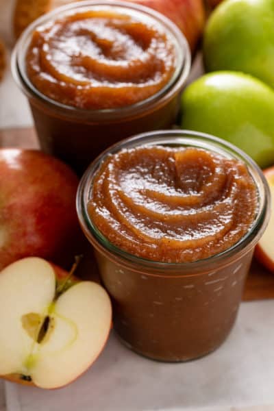 Classic Stovetop Apple Butter - My Baking Addiction