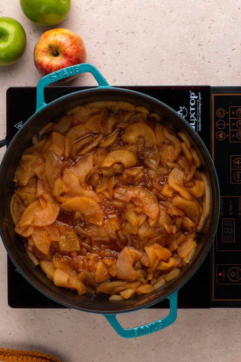 Classic Stovetop Apple Butter - My Baking Addiction