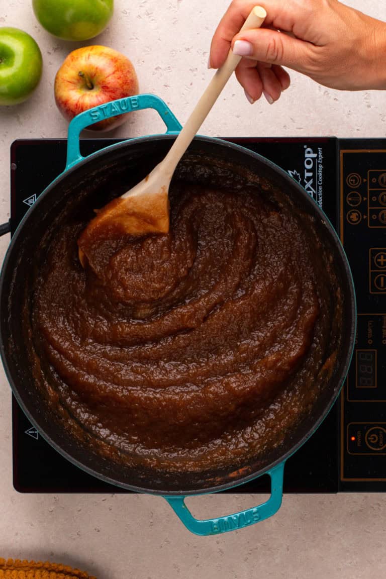 Classic Stovetop Apple Butter - My Baking Addiction