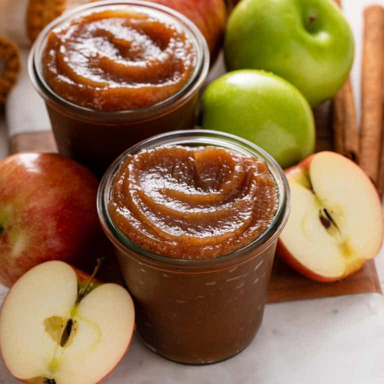 Classic Stovetop Apple Butter - My Baking Addiction