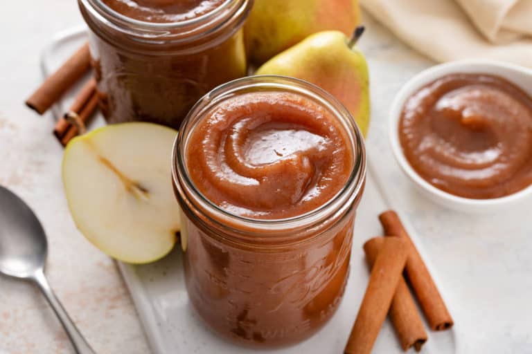 Homemade Pear Butter - My Baking Addiction