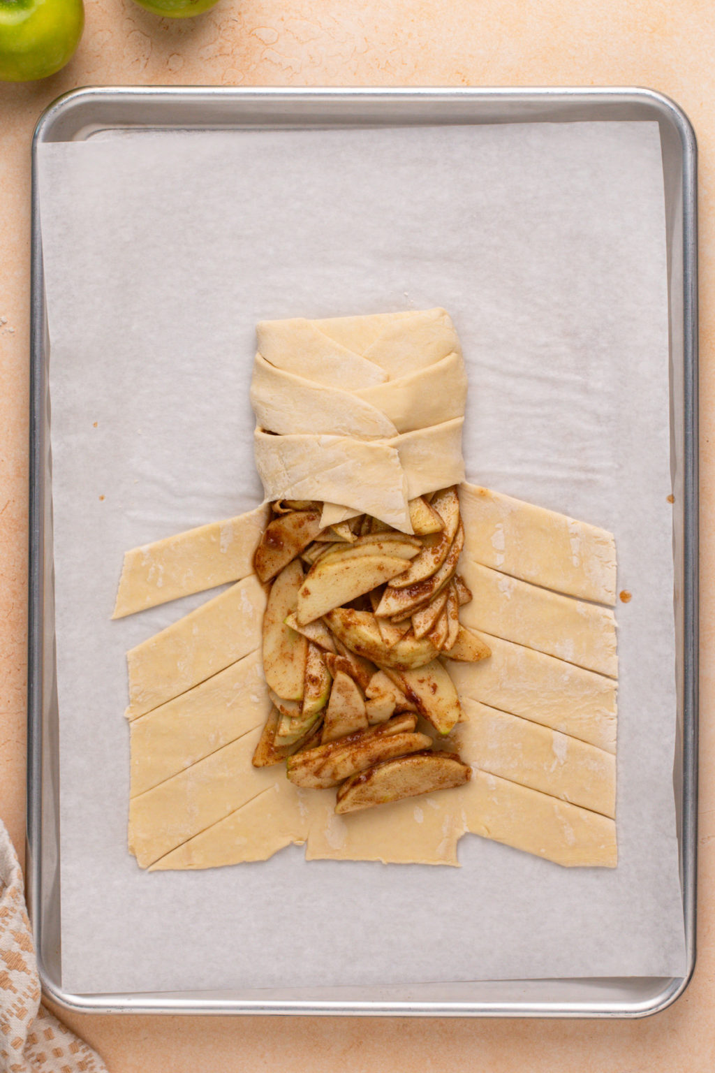 Puff Pastry Apple Strudel - My Baking Addiction