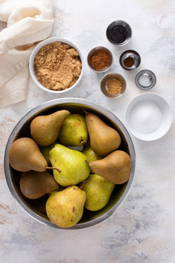 Homemade Pear Butter - My Baking Addiction