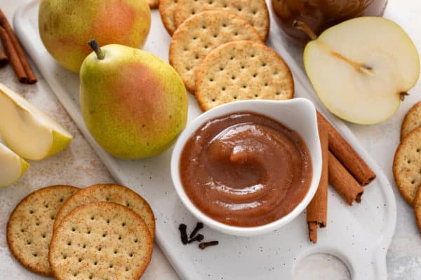 Homemade Pear Butter - My Baking Addiction