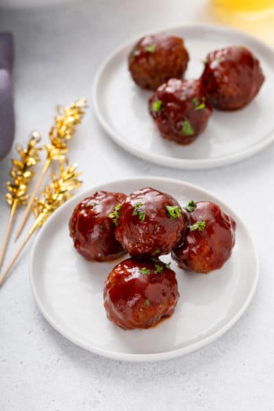 Easy Cranberry Meatballs
