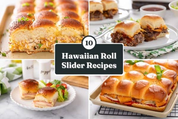 10 Easy Hawaiian Roll Slider Recipes - My Baking Addiction