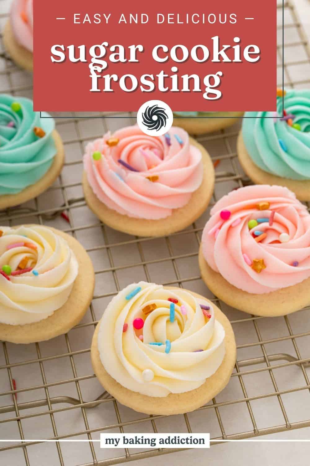 Easy Sugar Cookie Frosting