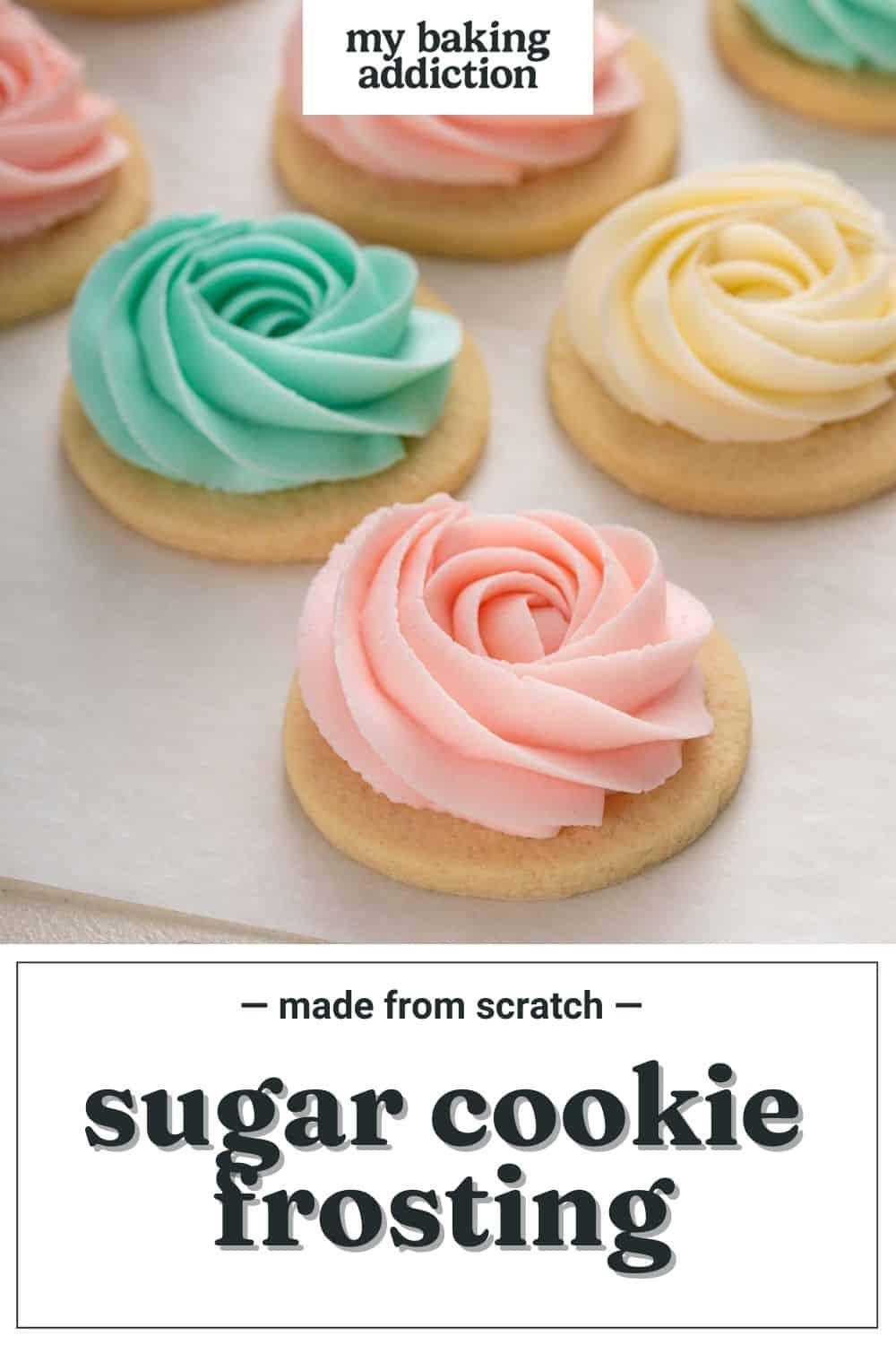 Easy Sugar Cookie Frosting
