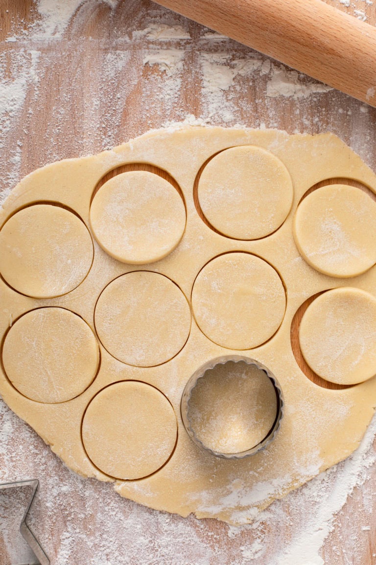 Perfect No-Spread Sugar Cookies