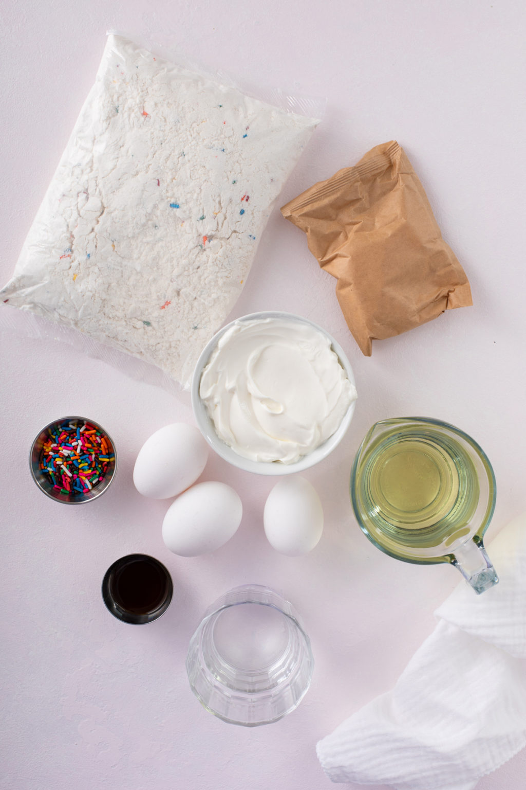 Easy Funfetti Cake (Layer Cake or Sheet Cake)